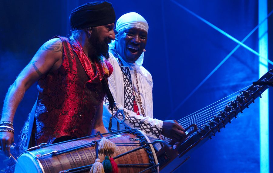 Afro Celt Sound System | The Glasshouse