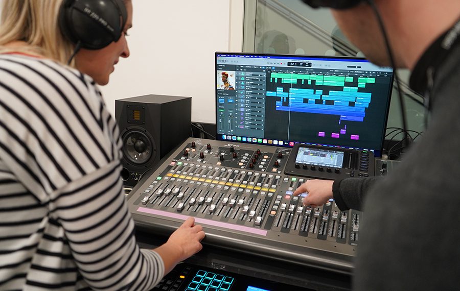 Music Technology & Production (Intermediate) – Level 2 | The Glasshouse