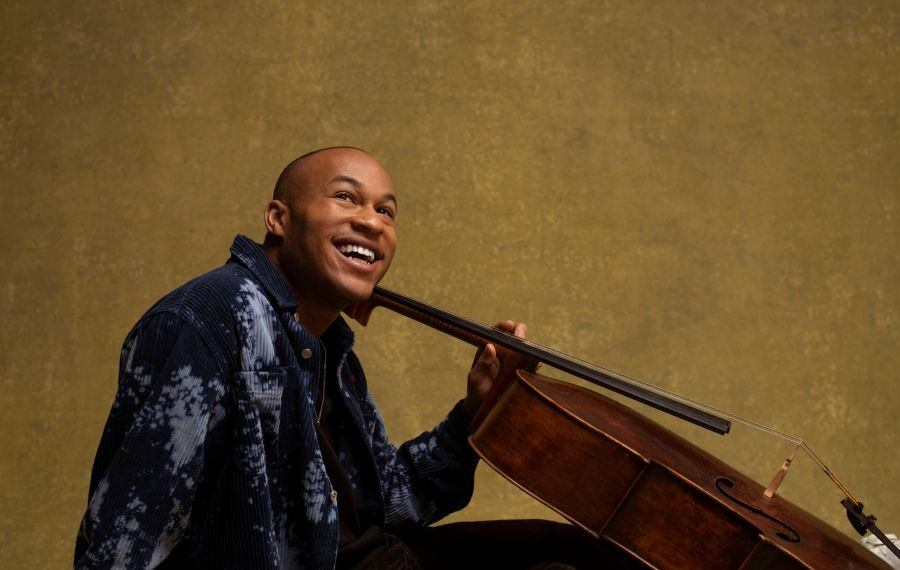 Sheku Kanneh-Mason plays Saint-Saëns | The Glasshouse